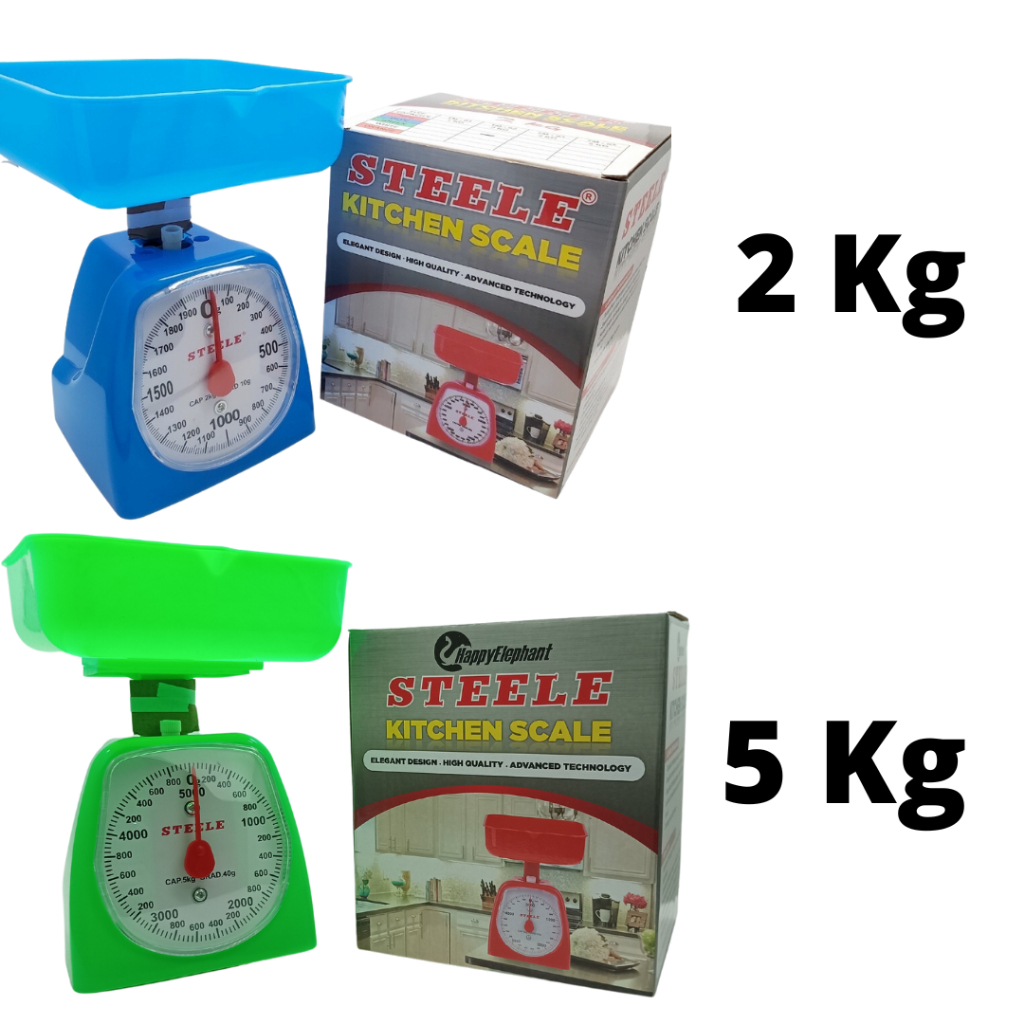Jual Timbangan Dapur Manual Timbangan Serbaguna Analog Steele Kitchen ...
