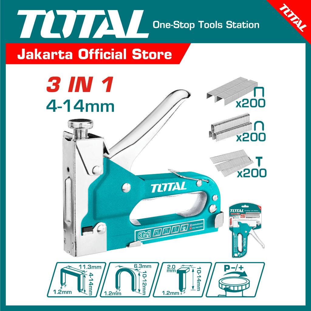 Jual TOTAL 3 In 1 staple gun THT31143 - Staples tembak | Shopee Indonesia