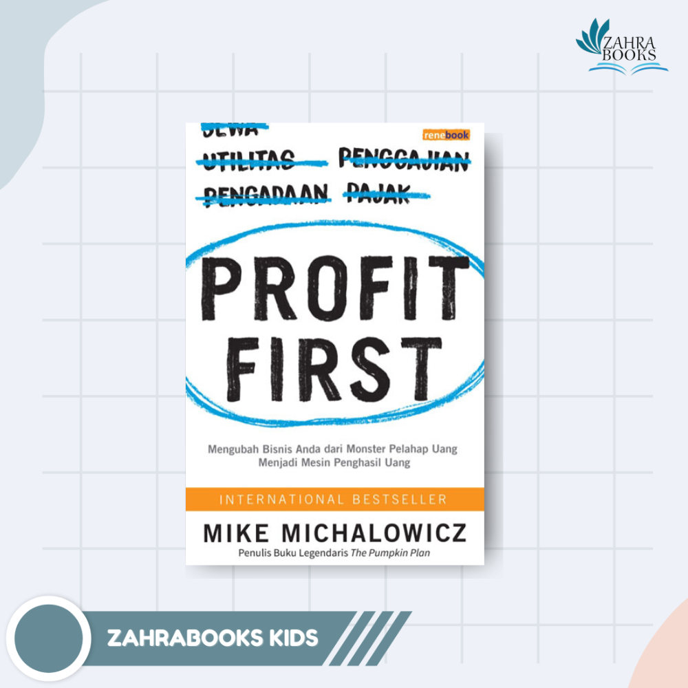 Jual BUKU PROFIT FIRST by Mike Michalowicz - Renebook | Shopee Indonesia