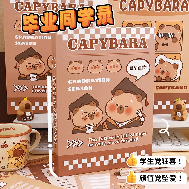 Jual Graduation Book Capybara Buku Wisuda Buku Lulus Sekolah Kado ...