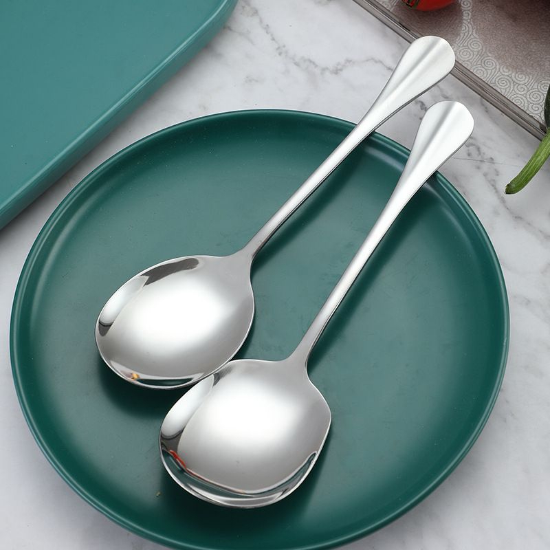 Jual Sendok Sayur Lauk Stainless Dish Spoon Prasmanan PREMIUM TEBAL ...