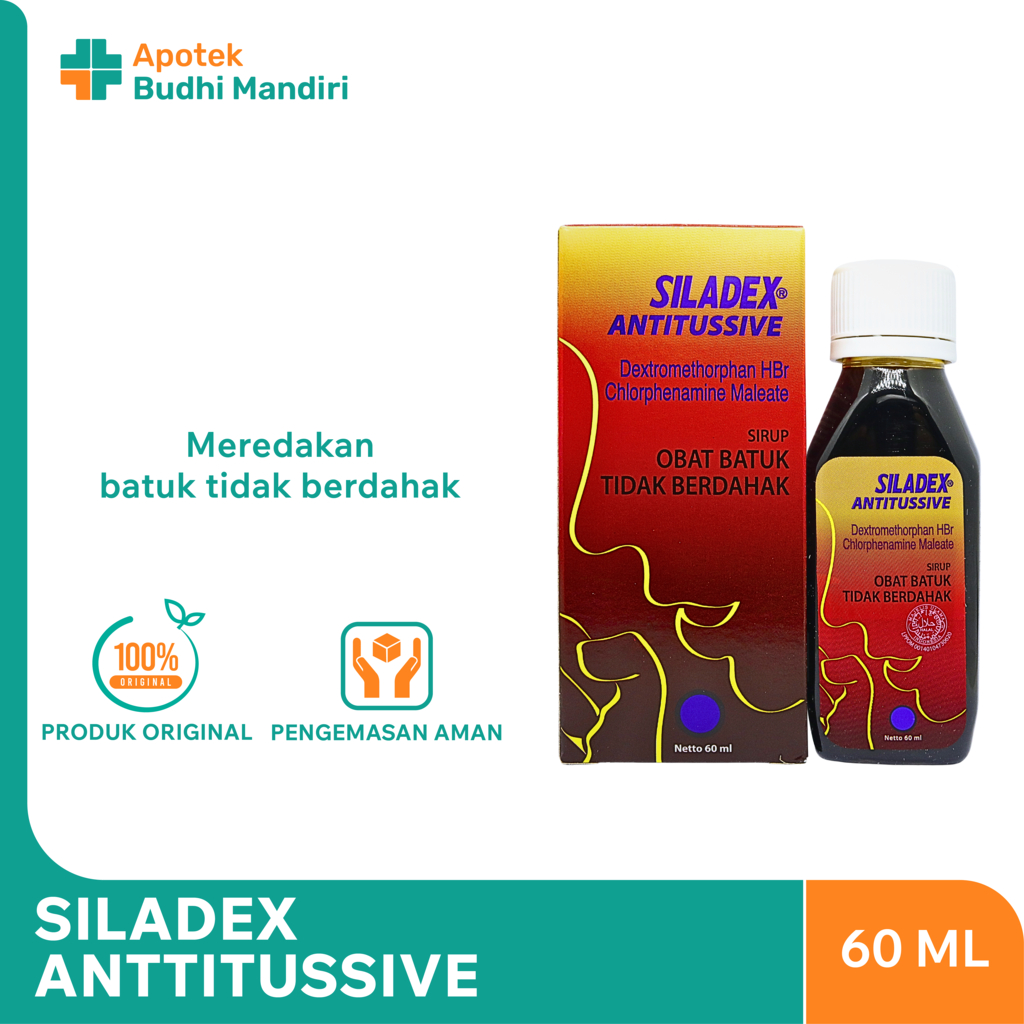Jual Siladex Antitussive 60ml - Meredakan Batuk Tidak Berdahak dan ...