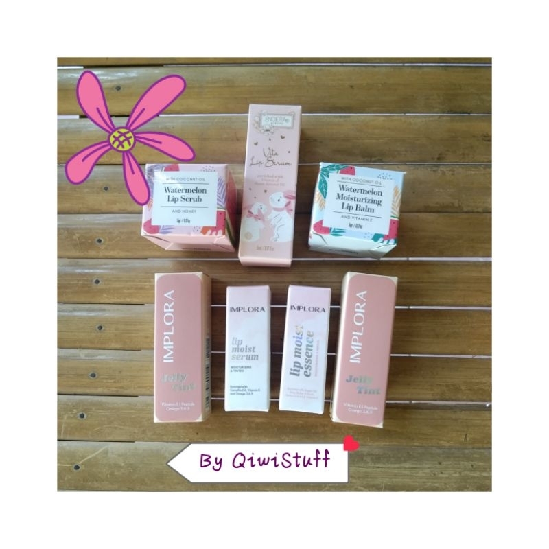 Jual NOERA LIP SERUM/LIP SCRUB/LIP BALM (CO DI VIDEO KE-4 KANAN ATAS ...