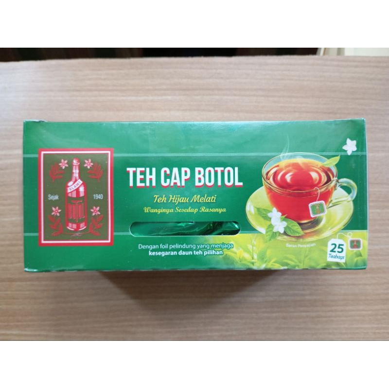 Jual Teh Celup CAP BOTOL Teh Hijau Melati | Shopee Indonesia