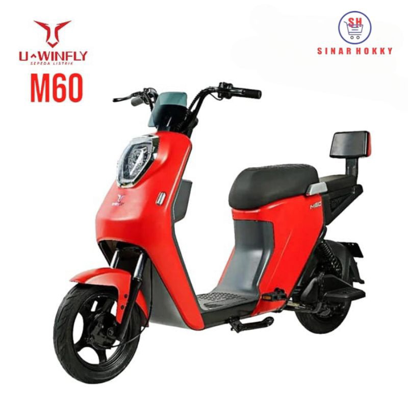 Jual SEPEDA LISTRIK UWINFLY M60 NFC | Shopee Indonesia