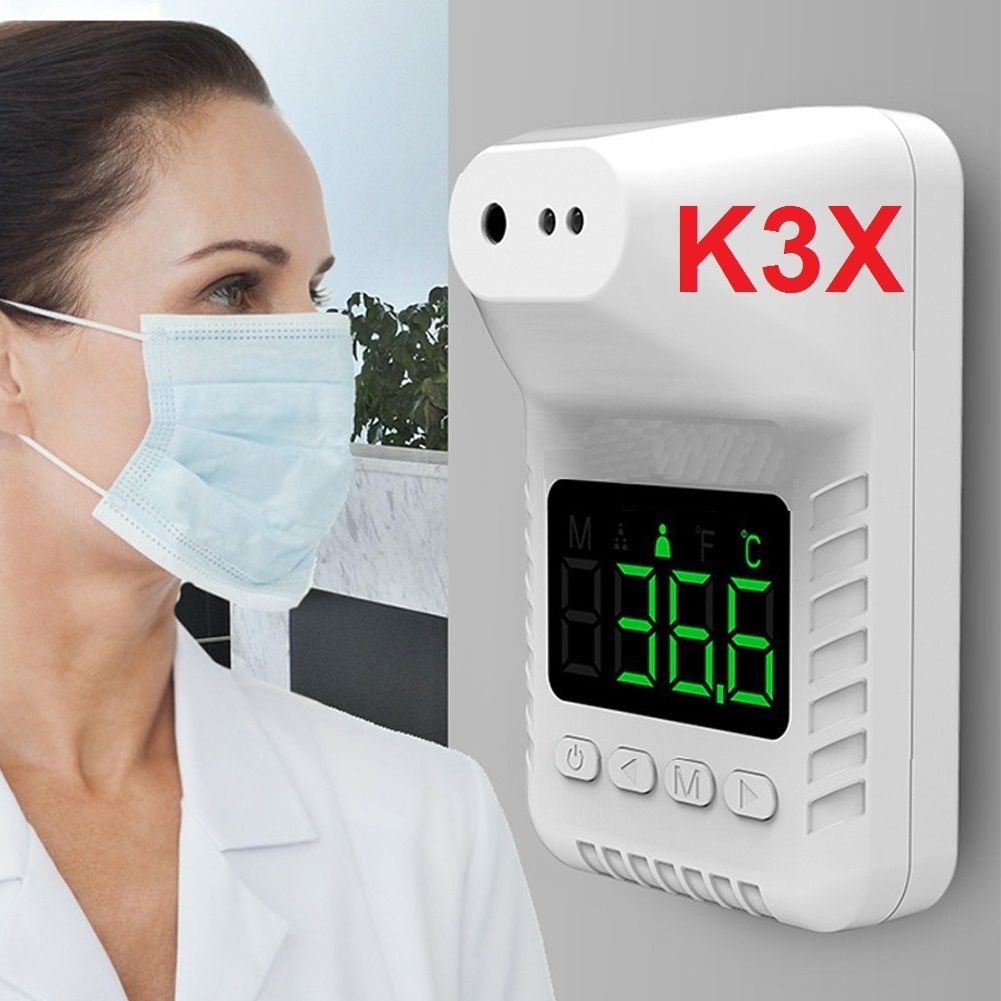 Jual Termometer K3X/Wall Thermometer Standing Otomatis Termometer ...