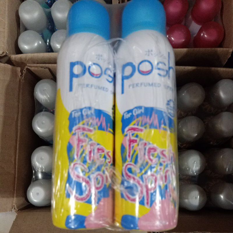 Jual POSH Perfumed Body Spray Fresh Spirit 150ml | Shopee Indonesia
