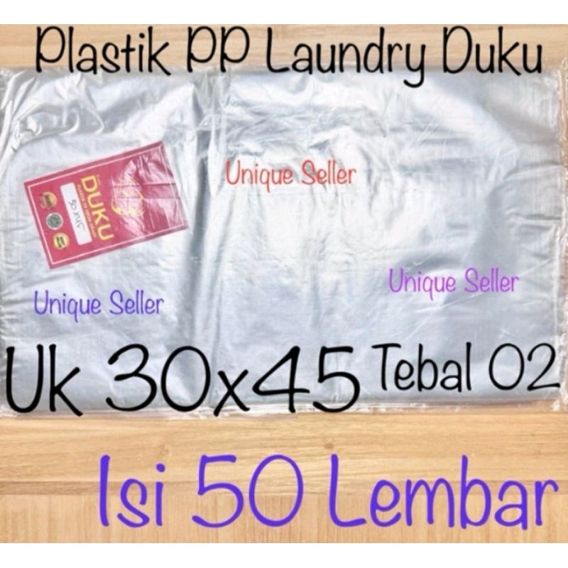Jual PLASTIK LAUNDRY 7KG DUKU | Shopee Indonesia