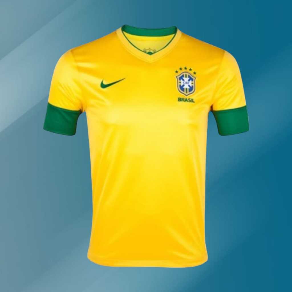Jual JERSEY TIMNAS BRAZIL HOME 2012 | Shopee Indonesia