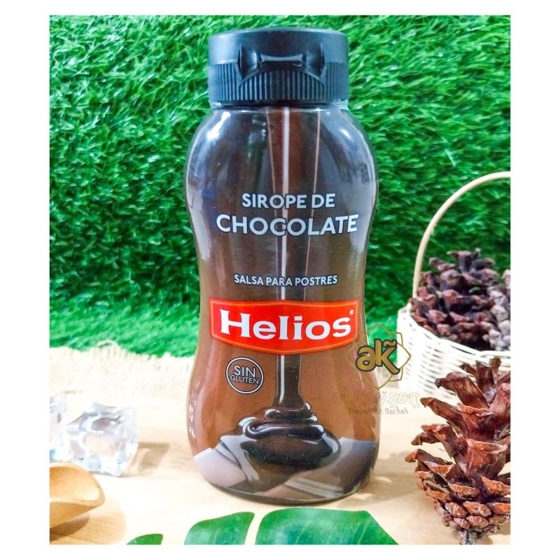 Jual SYRUP COKLAT / CHOCOLATE SYRUPE topping HELIOS sirope de chocolate ...