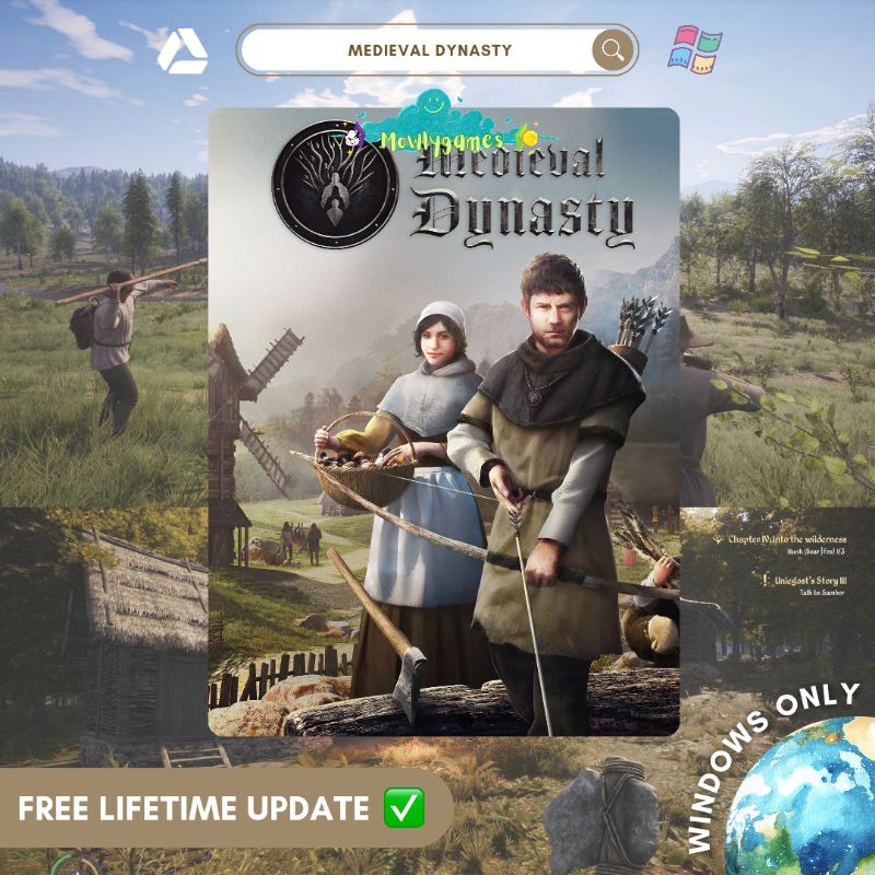 Jual MEDIEVAL DYSNASTY FREE LIFETIME UPDATE - GAME PC | Shopee Indonesia