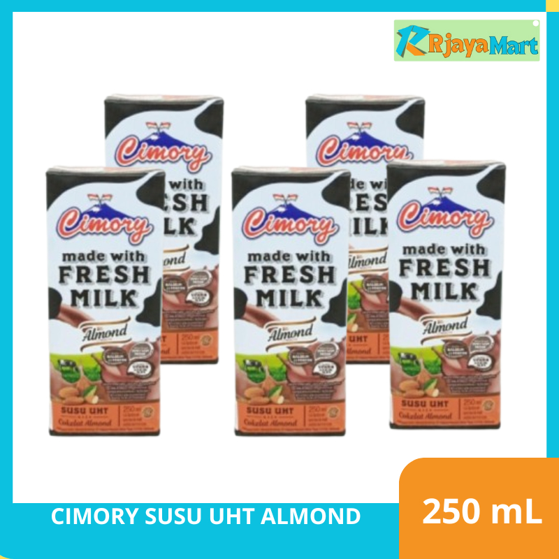 Jual CIMORY SUSU UHT ALMOND 250 ml | Shopee Indonesia