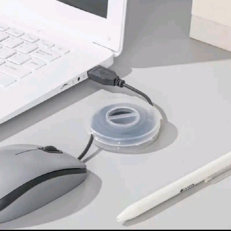 Jual Tempat Box Case Kotak Penyimpanan Kabel Rol Putar Bulat Gulung ...