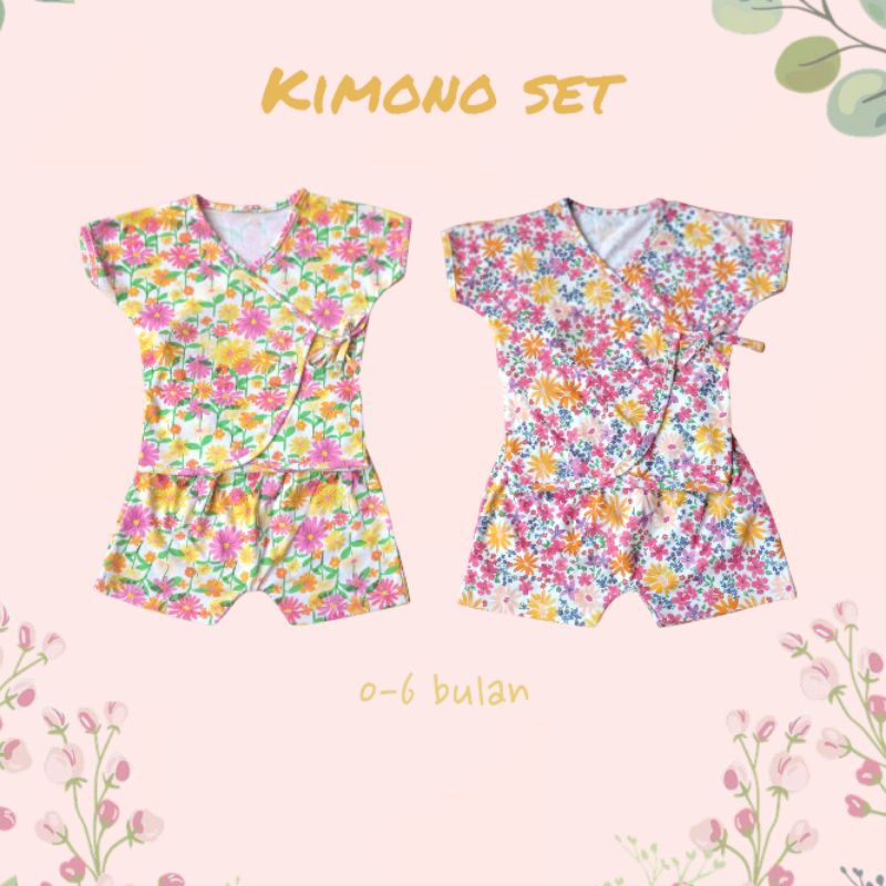 Jual babybenne - SET KIMONO / baju bayi premium / pakaian baby | Shopee ...