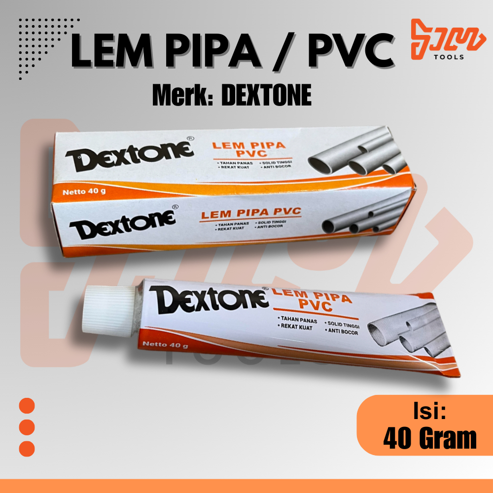 Jual Lem PVC Lem Pipa Lem Paralon 40 Gram | Shopee Indonesia