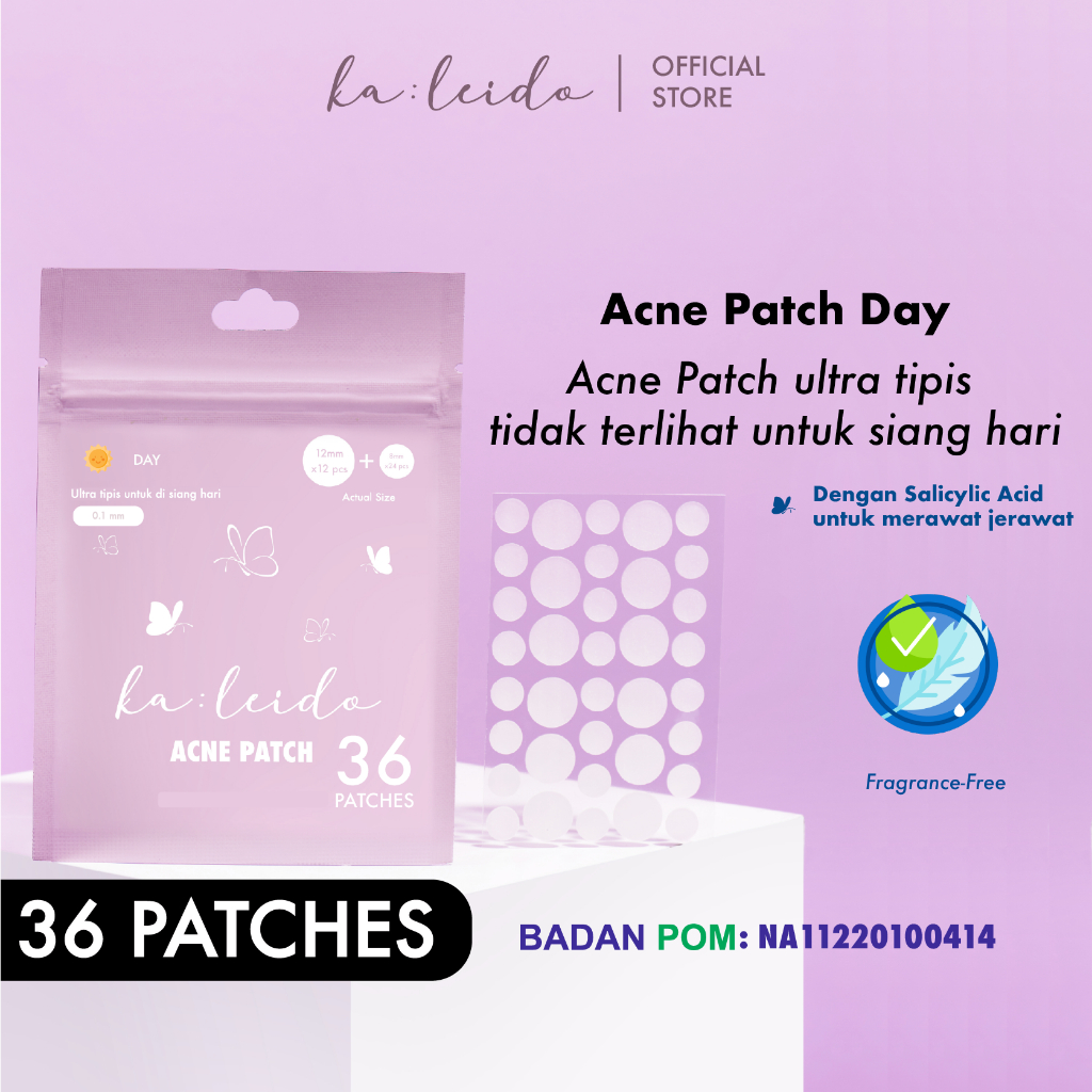 Jual Kaleido Acne / Pimple Patch Day | Shopee Indonesia