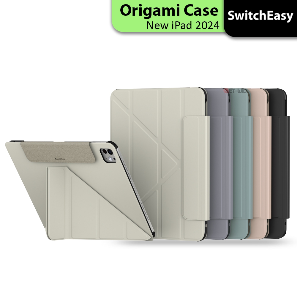 Jual Case iPad Pro 11 13 Inch 2024 M4 SwitchEasy Origami Multi Stand ...