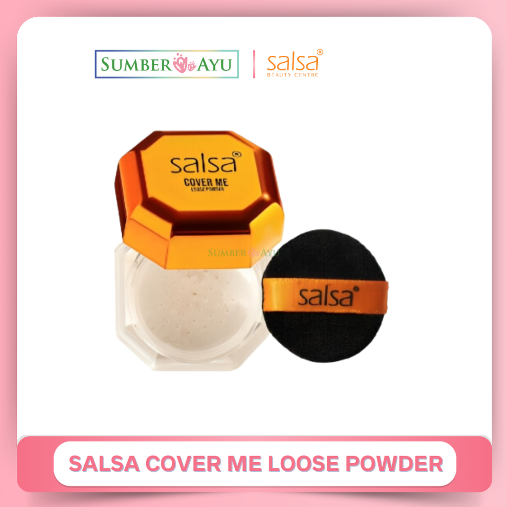 Jual SALSA COVER ME LOOSE POWDER | Shopee Indonesia