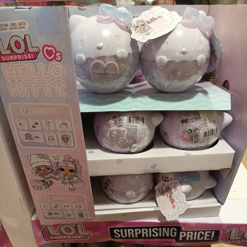 Jual LOL Surprise Hello Kitty Surprises 50thn Anniversary Hello Kitty ...