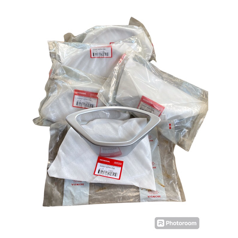 Jual 53207-KPH-700 Cover speedometer supra x 125 lama batman silver ...