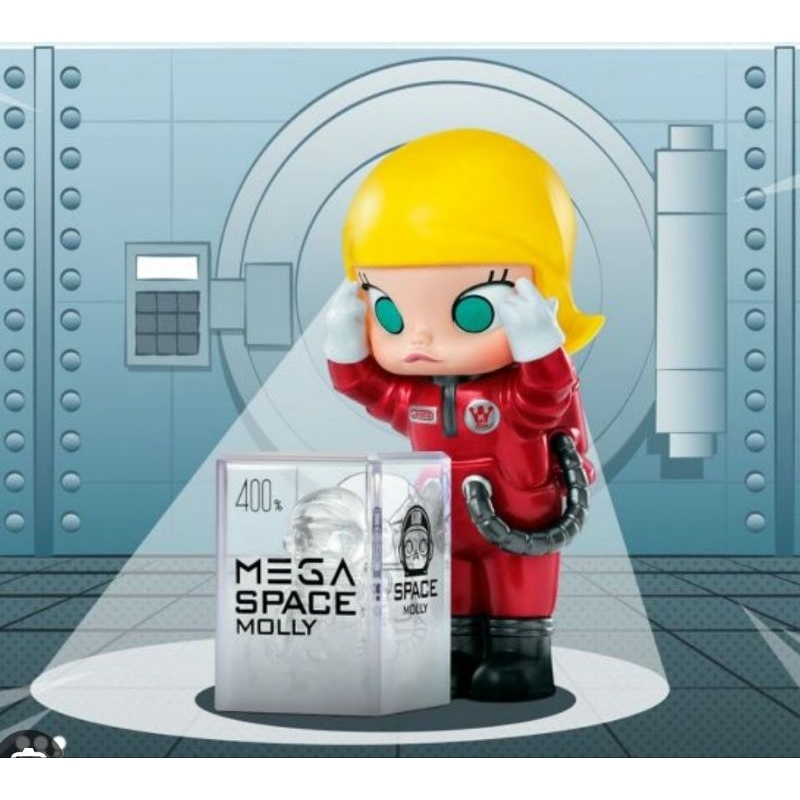 Jual Pop Mart Molly SECRET X Ray Vision My Instant Superpower Open Box ...