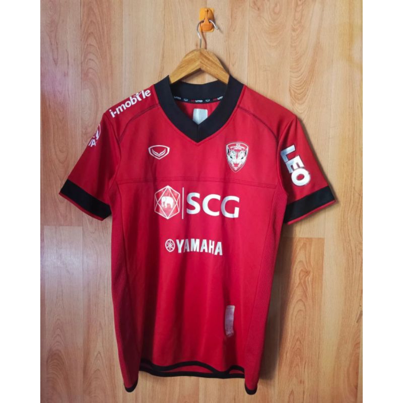 Jual Jersey Muangthong United Home 2013, ORI, Second | Shopee Indonesia