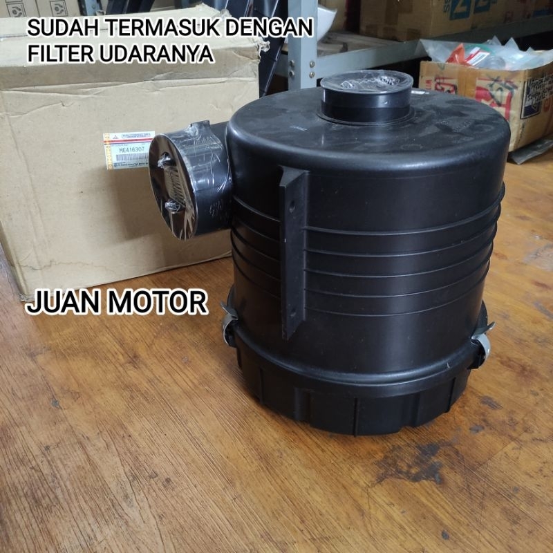 Jual TABUNG FILTER UDARA/RUMAH FILTER UDARA CANTER ORIGINAL | Shopee ...