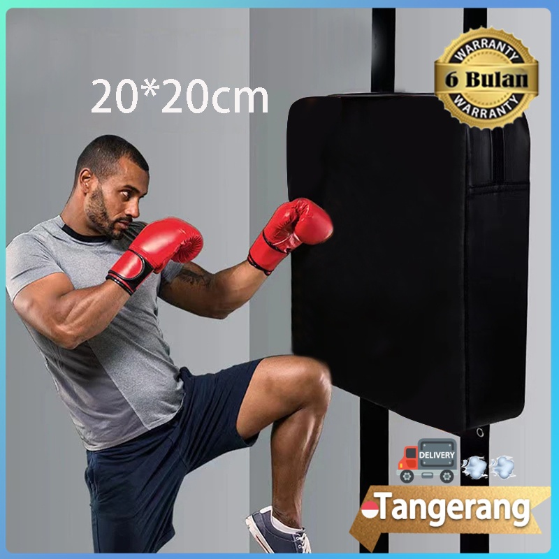 Jual 20x20cm Wall Pad Boxing / Alat Tinju Rumahan / Punching Box Target ...