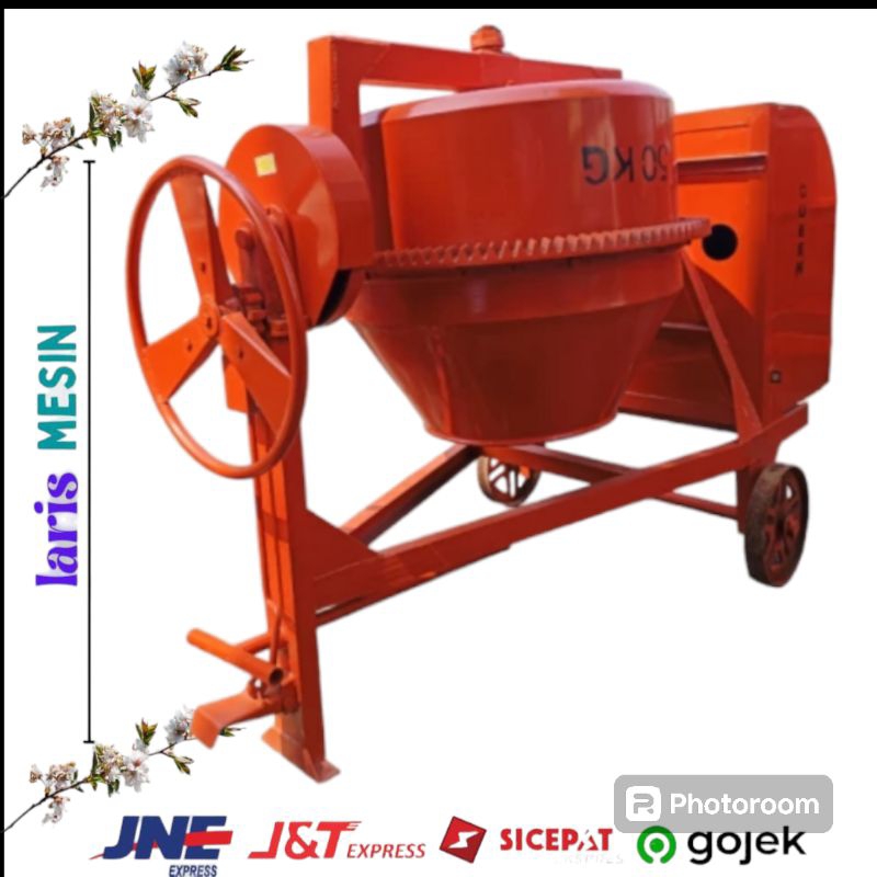 Jual Molen Cor Semen 50 KG Merek Queen (Belum Termasuk Mesin) | Shopee ...