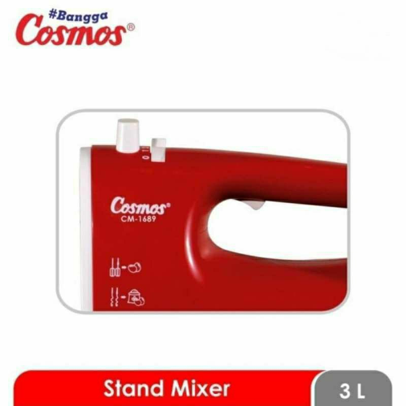 Jual COSMOS Stand Mixer 2 in 1 CM-1689 | Shopee Indonesia