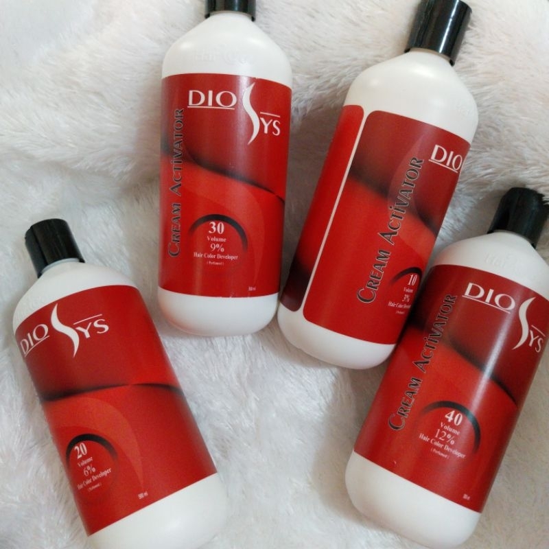 Jual Diosys Peroxide weloxon cream developer 500ml | Shopee Indonesia