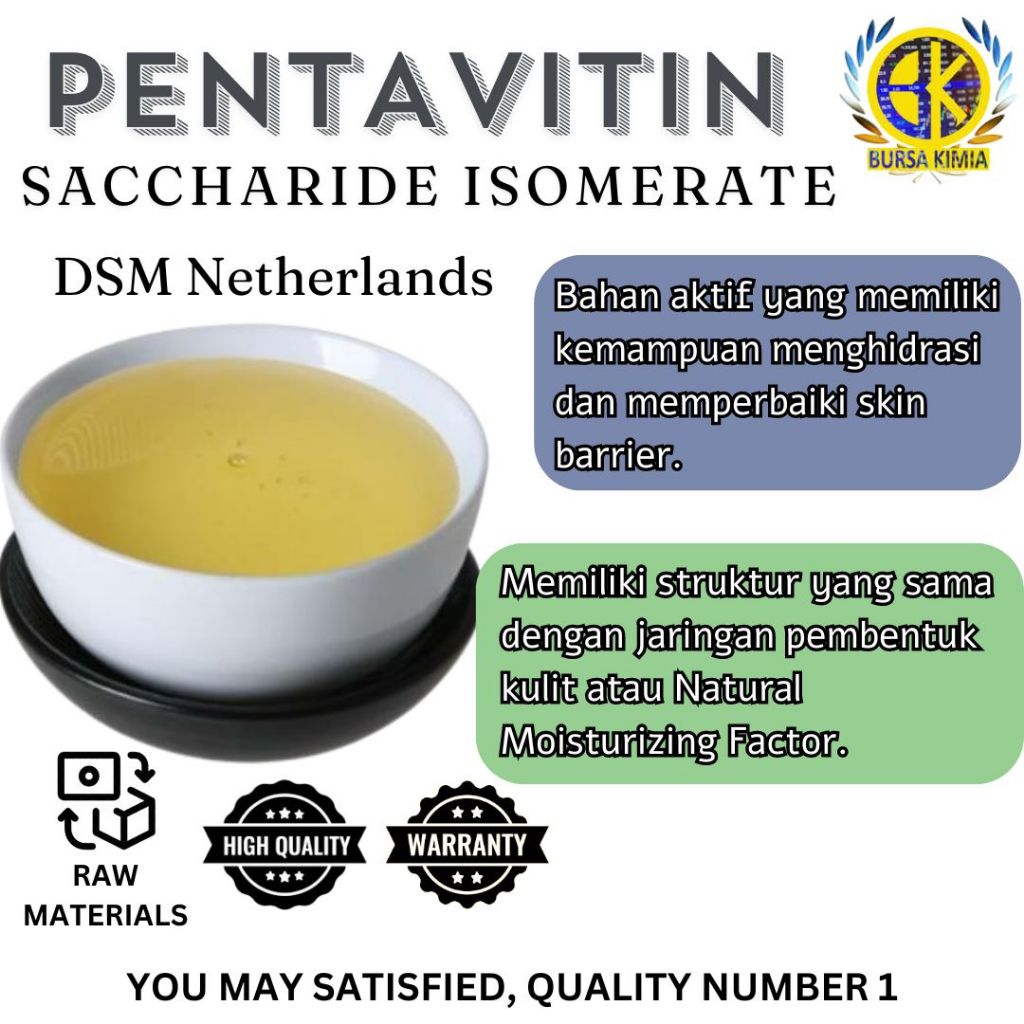Jual Pentavitin DSM Netherland 50gr / Saccharide Isomerate Ex Netherlands | Shopee Indonesia