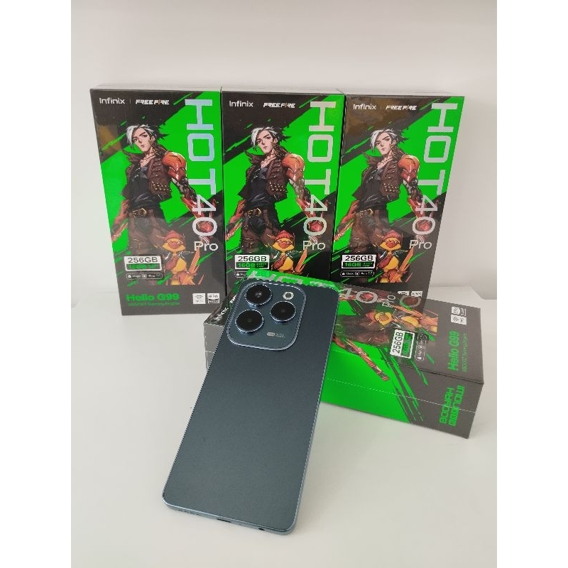 Jual Infinix Hot 40 Pro – Helio G99 - 120HZ | Shopee Indonesia