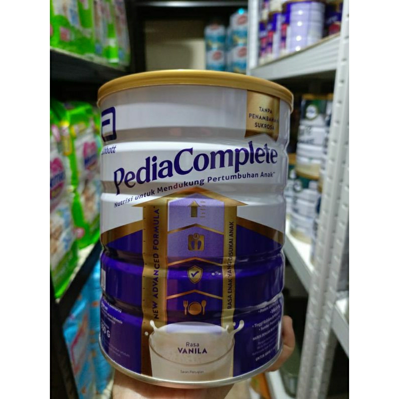 Jual Pediasure Complete 850gr Vanila | Shopee Indonesia