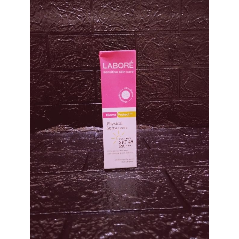 Jual Labore Sensitive Skin Care Biomeprotect Physical Sunscreen 30 ml ...