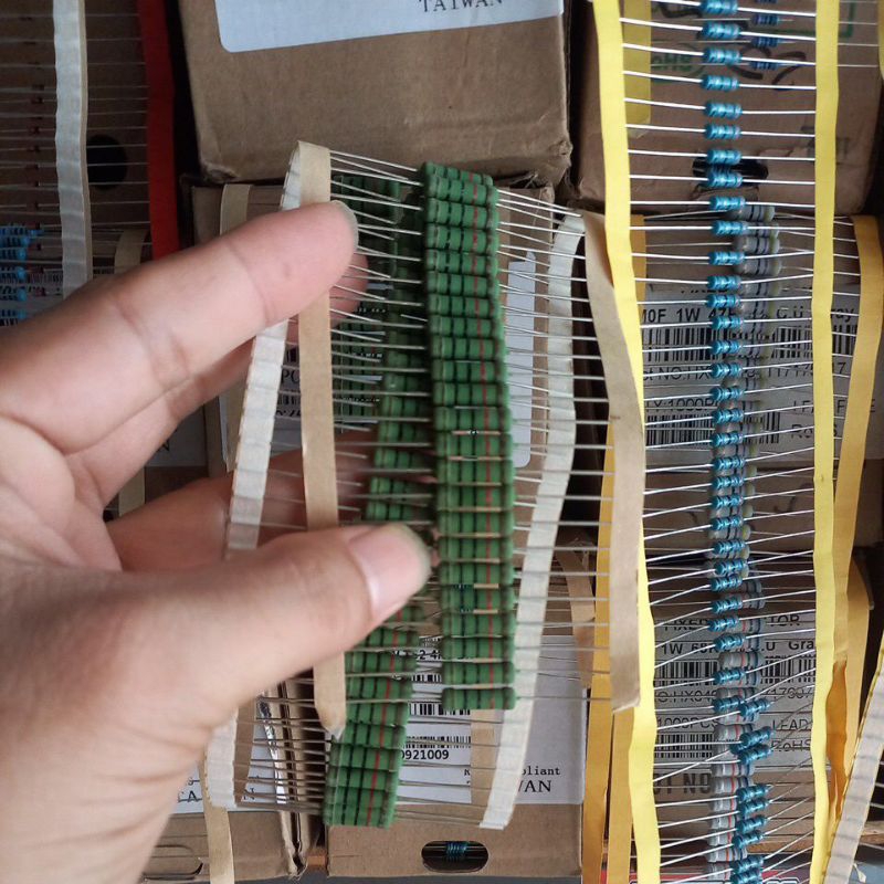 Jual Resistor 10k 2watt hijau | Shopee Indonesia