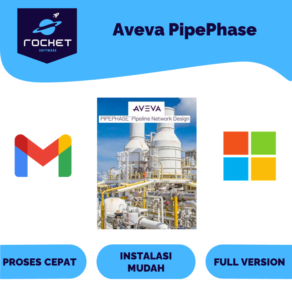 Jual Aveva PipePhase Pipeline Network Design Full Version Aplikasi ...