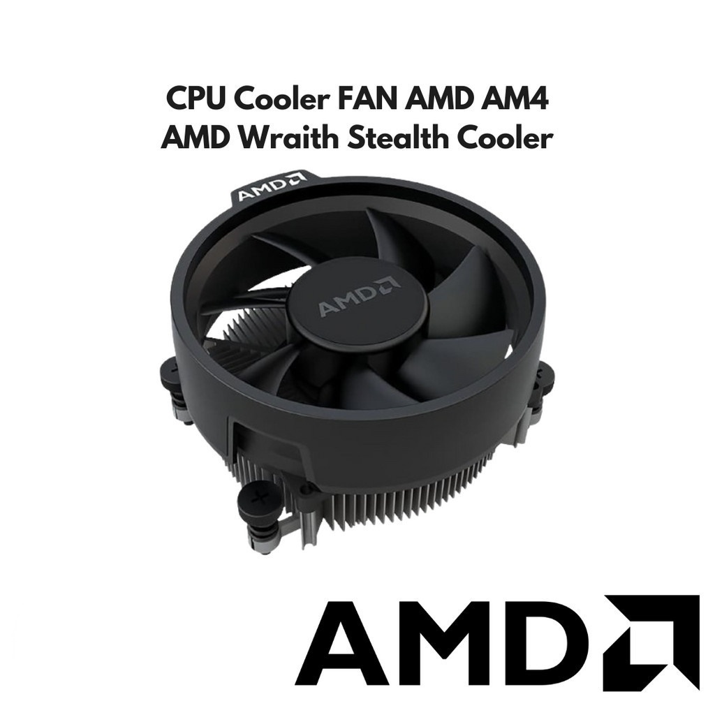 Jual Fan Processor AMD Ryzen 3 atau Ryzen 5 Original Fan Cooler AM4 ...