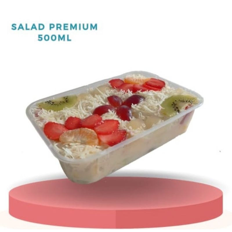 Jual Salad Buah Premium Nyonya Besar 500 Ml | Shopee Indonesia