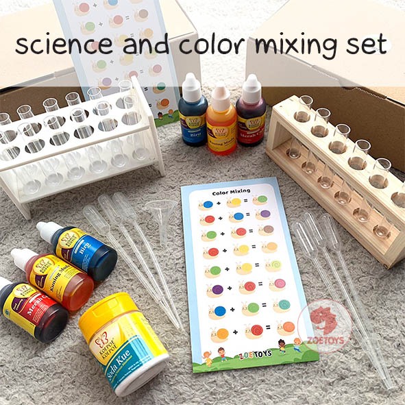 Jual Zoetoys Science And Color Mixing Set | Paket Hemat Campur Warna ...