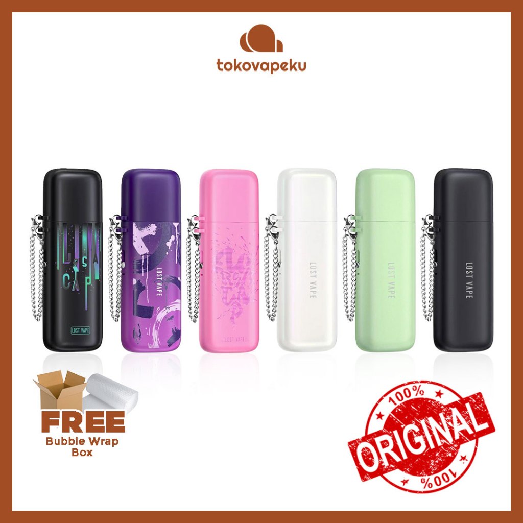 Jual URSA CAP POD KIT 1000MAH POD URSA CAP 25W by LOST VAPE | Shopee ...