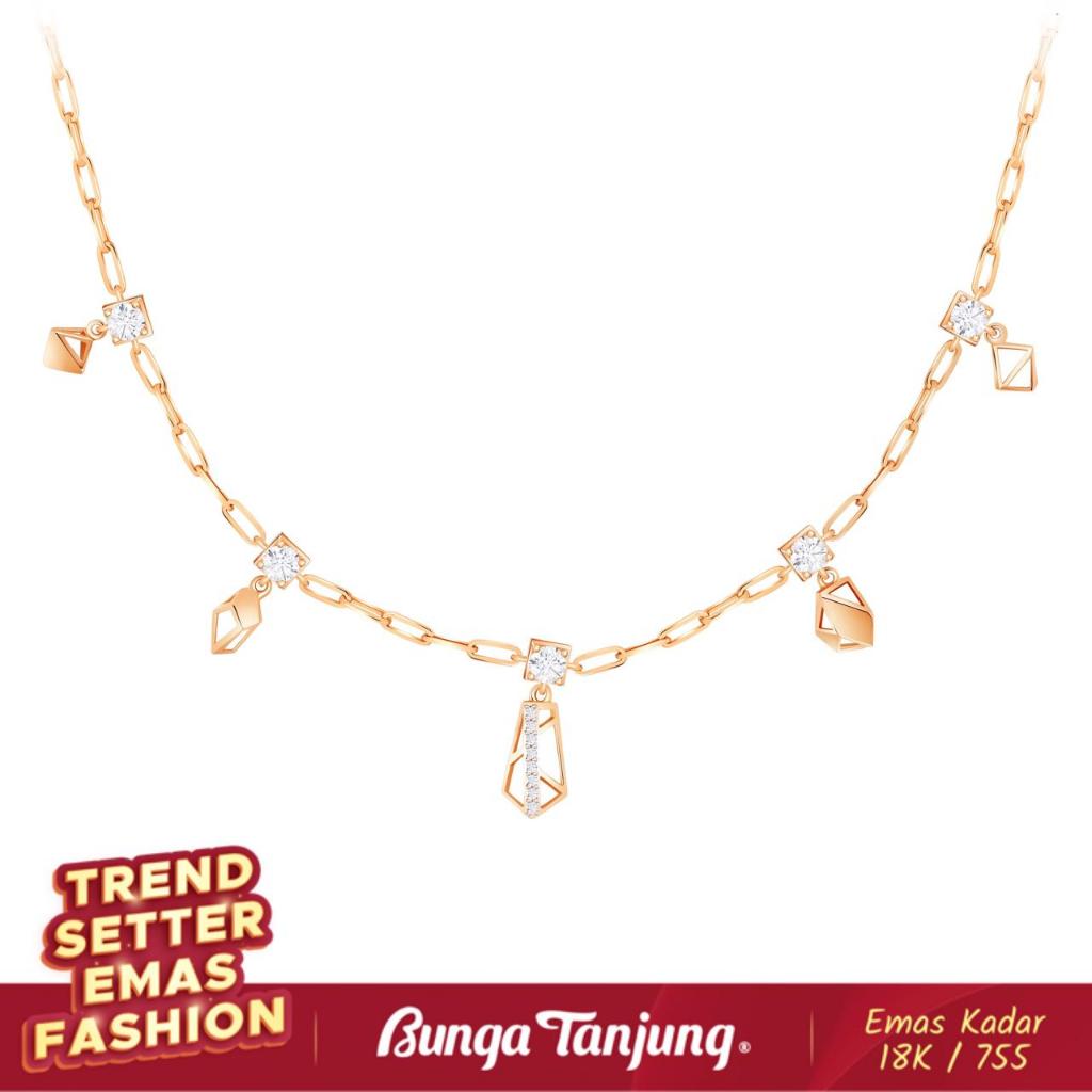 Jual KALUNG BOLD D - SDW GOLD - EMAS 18K - BUNGA TANJUNG GOLD | Shopee ...