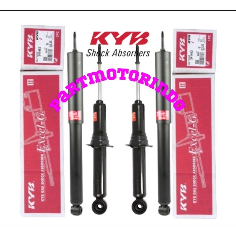 Jual shock absorber shockbreaker Merk kayaba d max v cross / mux depan belakang KYB EXCEL - G ...