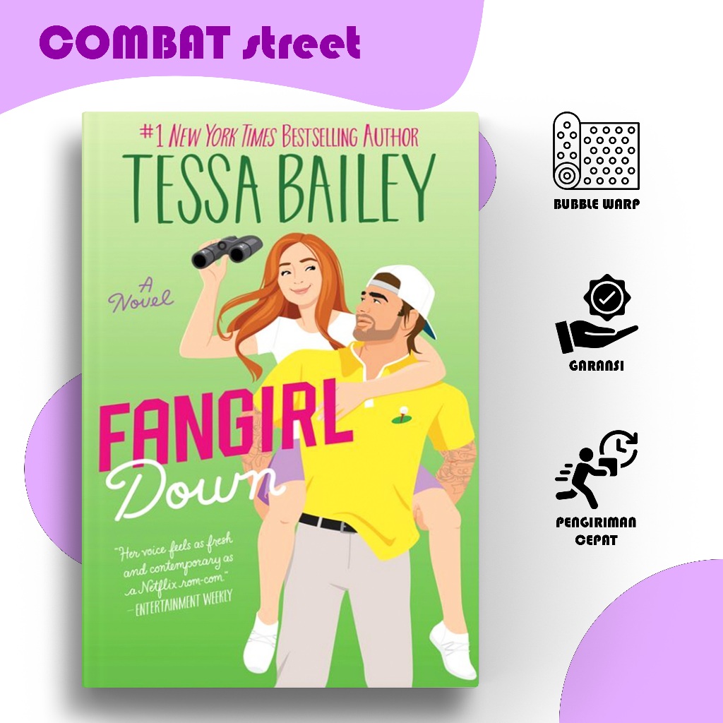 Jual Fangirl Down (Big Shots, #1) by Tessa Bailey ( English ) | Shopee ...