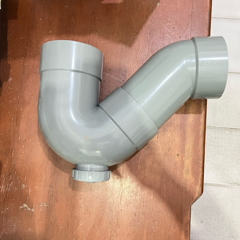Jual P TRAP/S TRAP/V TRAP 4 inch Merk Cm taiwan PVC pembuangan wastafel ...