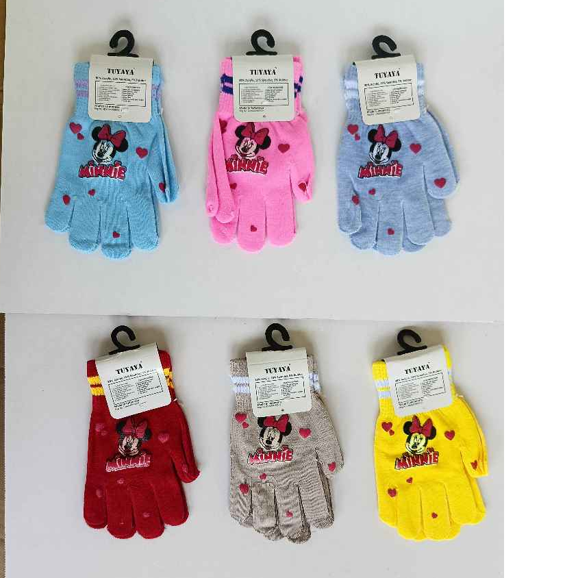 Jual Sarung Tangan Minnie Mouse M19 anak | Shopee Indonesia