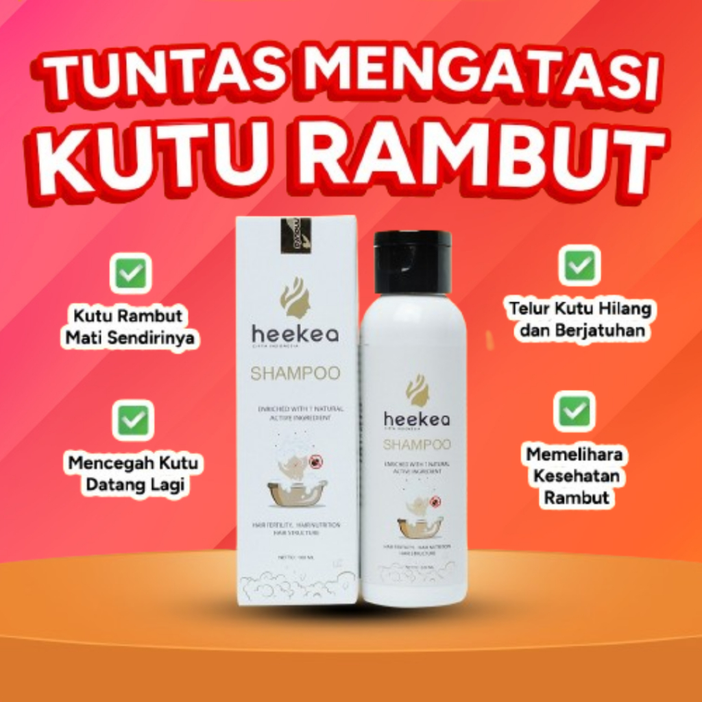 Jual Shampoo Kutu Rambut Anak Dan Dewasa | Heekea | Peditox | Shopee ...
