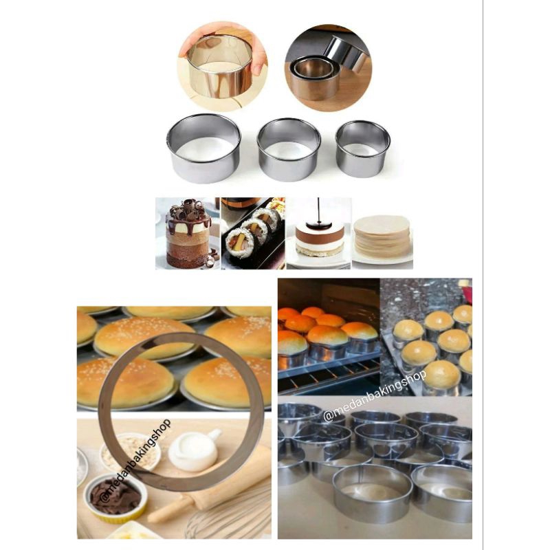 Jual 1pcs Ring Cutter diameter 10cm/Ring Cutter Roti/Cetakan Roti ...