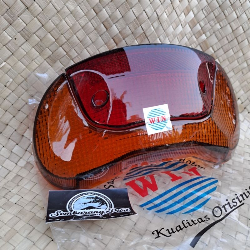 Jual MIKA KACA LAMPU STOP STOPLAMP SEIN BELAKANG SUZUKI SATRIA 2TAK ...