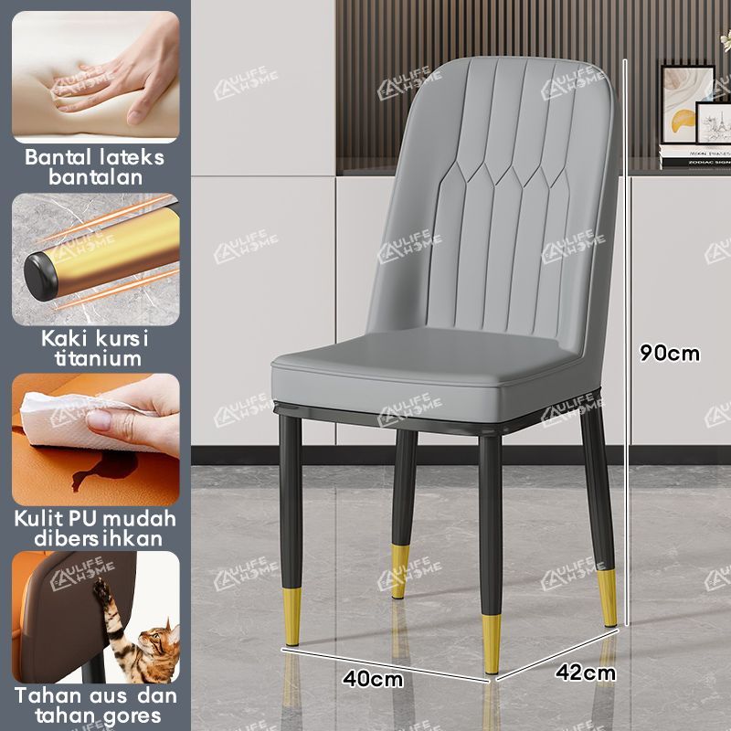 Jual kursi rias kursi modern minimalis kursi meja makan kursi makan ...